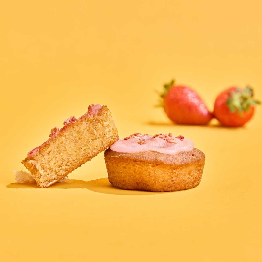 Strawberry Swirl | Keto Cake Bite | Limited Edition | 10 Cakes - No ...